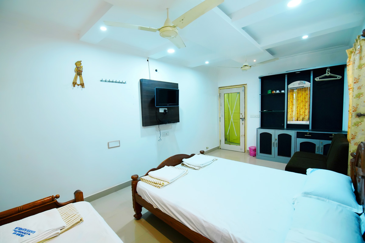 Rooms - Netravathi Resort - Private Rooms & Luxury Suites